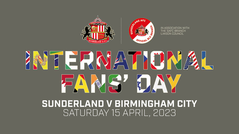 International Fans Day – SAFC Branch Liaison Council